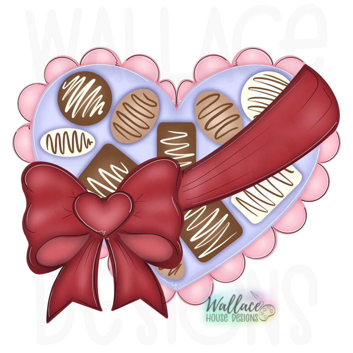 Valentines Box of Chocolates JPEG – wallacehousedesigns