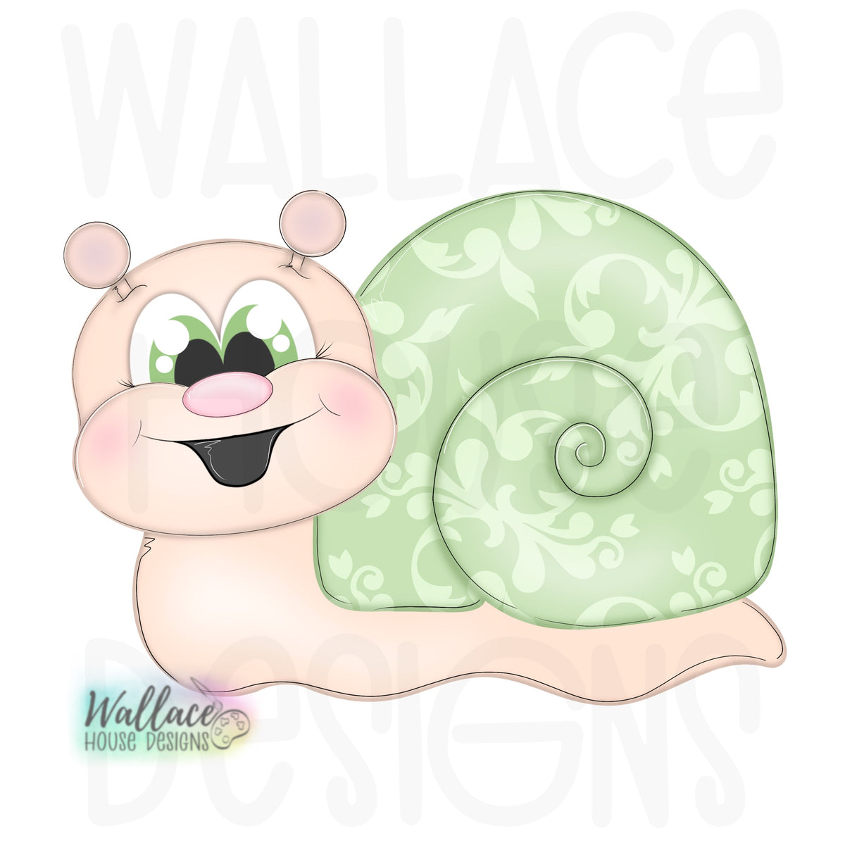 Garden Snail Printable Template – wallacehousedesigns