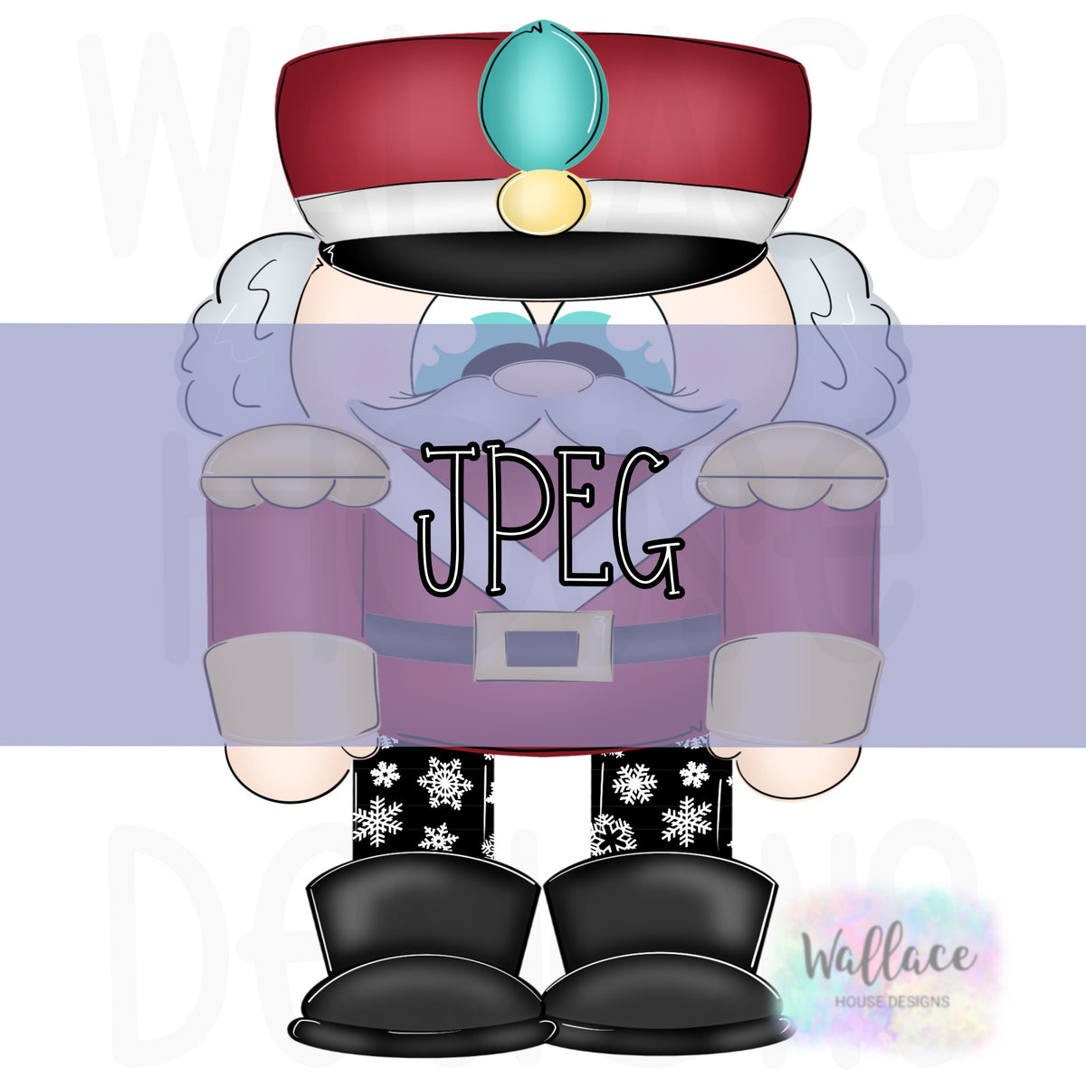 Nutcracker Ribbon Feet JPEG – wallacehousedesigns