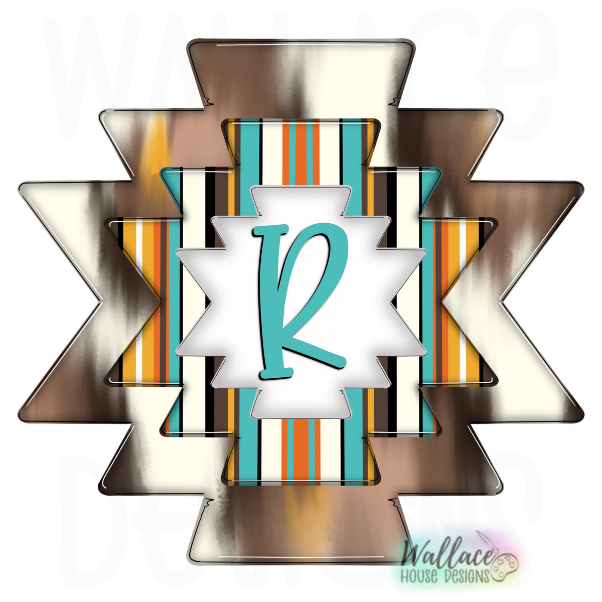 Native Frame Printable Template – wallacehousedesigns